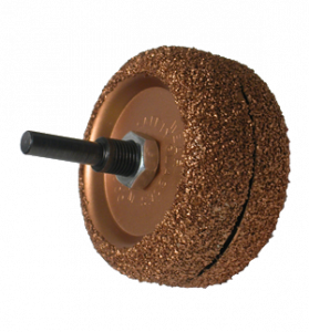 2 1/2" Buffing Wheels Includes 1/4" Arbor - BlackJack Tire Supplies, Inc.